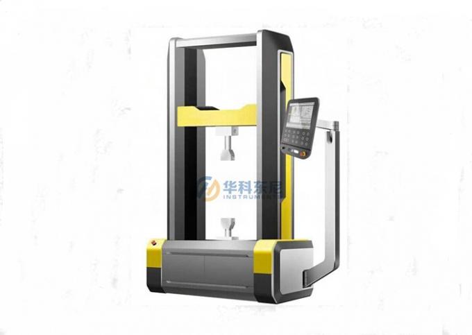 High Resolution Lab Dual Arm Computer Servo Tensile Testing Machine