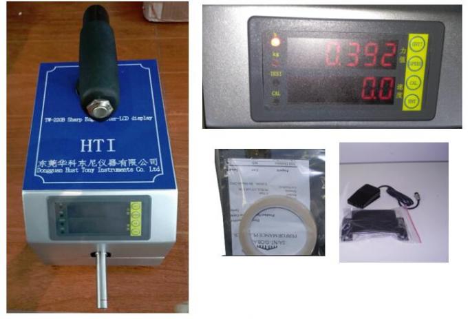 Professional Sharp Edge Tester , High Precision Strength Testing ...