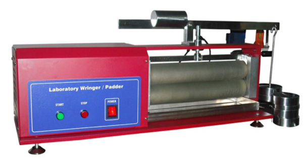 Textile And Fabrics 4A Wringer Laboratory Padder