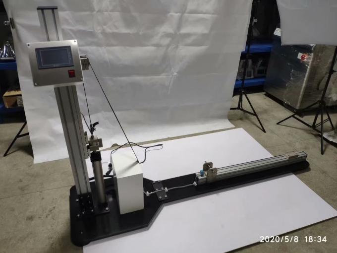 Electronic Bicycle Frame Front Fork Drop Tester-Strollers Testing Machine