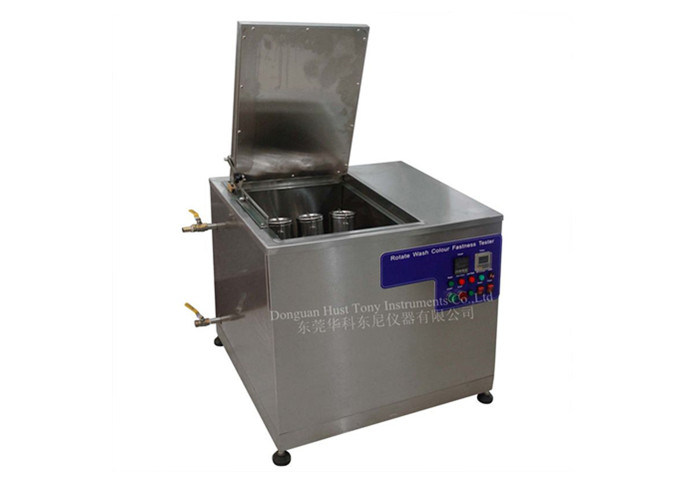 Rotawash Color Fastness Lab Test Equipment For Fabirc Color Fastness ...