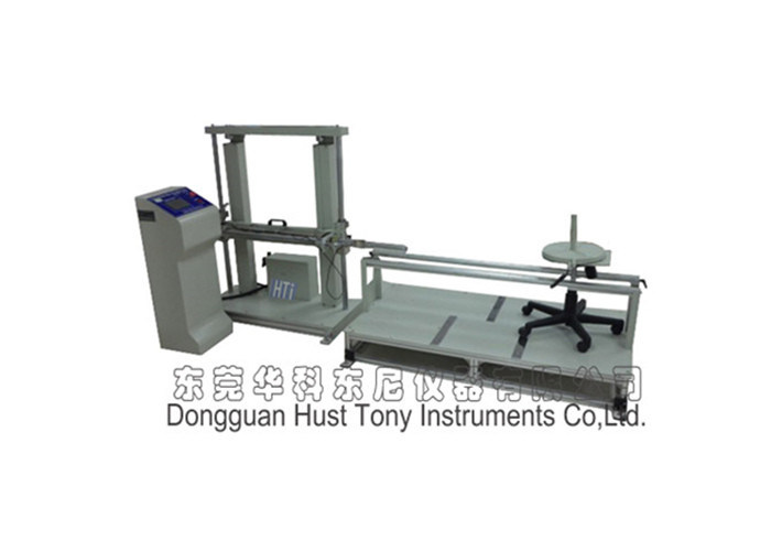 CE Furniture Testing Machines , Chair Testing Equipment For Chair Base ...