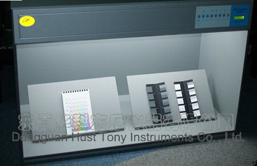 ISO3364 Lab Color Matching Light Box Tester Textile Color Assessment ...