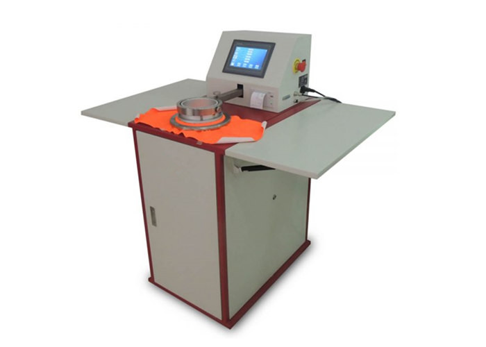 55KG Weight Textile Testing Equipment For Fabric Air Permeability Testing