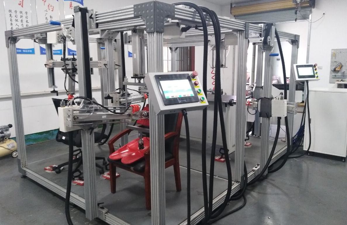 Durability And Stability Furniture Testing Equipment / Chair Testing ...