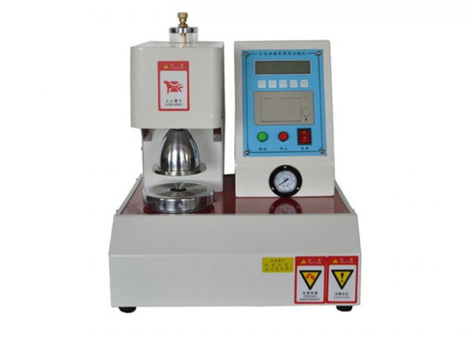 Carton Bursting Strength Testing Machine , Packaging Testing Equipment ...